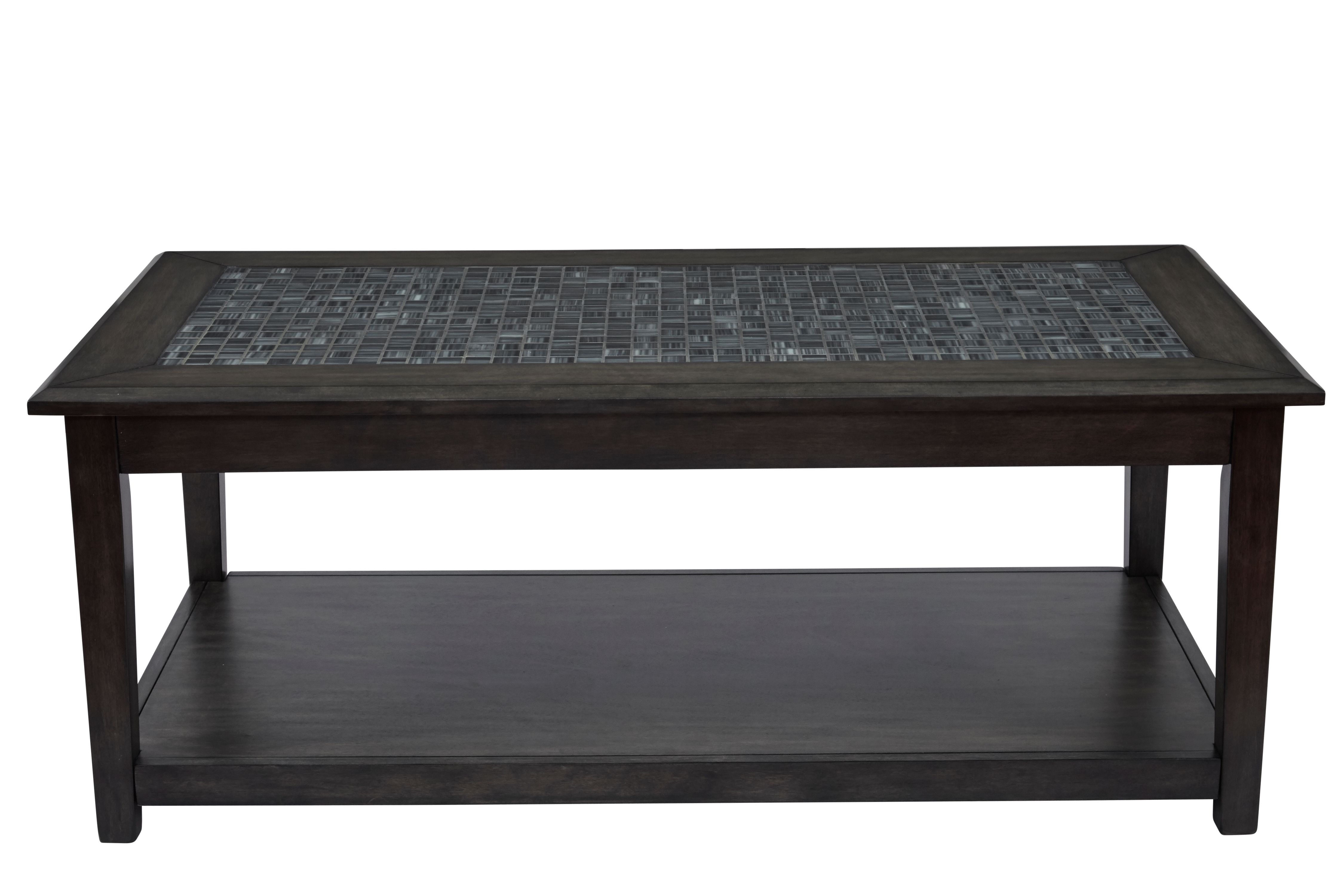 Jofran Furniture Baroque Grey Cocktail Table | The Classy Home
