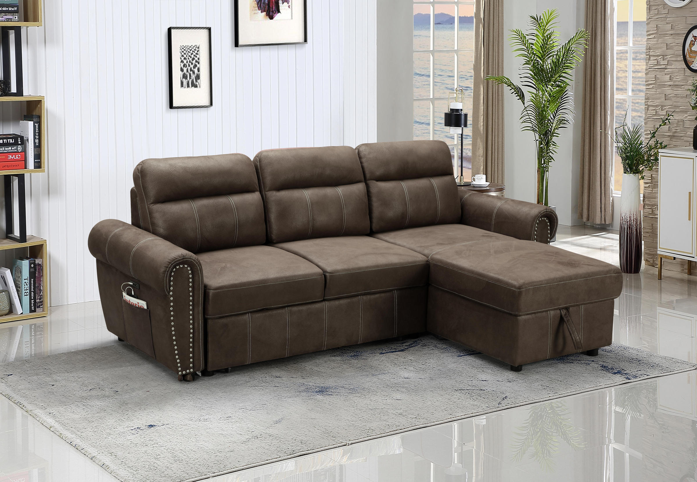 Modern Sectional Sofa 2025 - The Classy Home