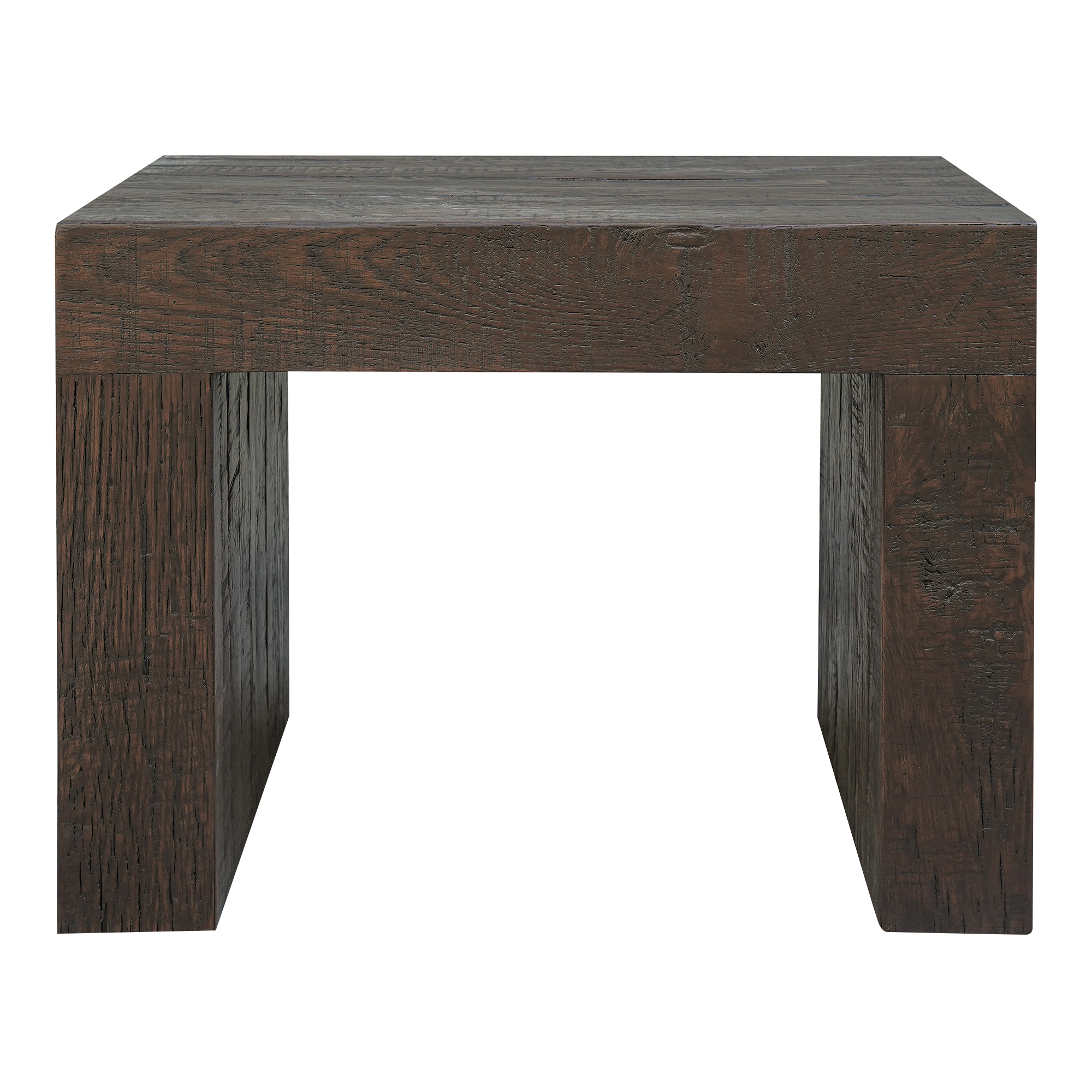 Moes Home Evander Brown Dining Stool | The Classy Home